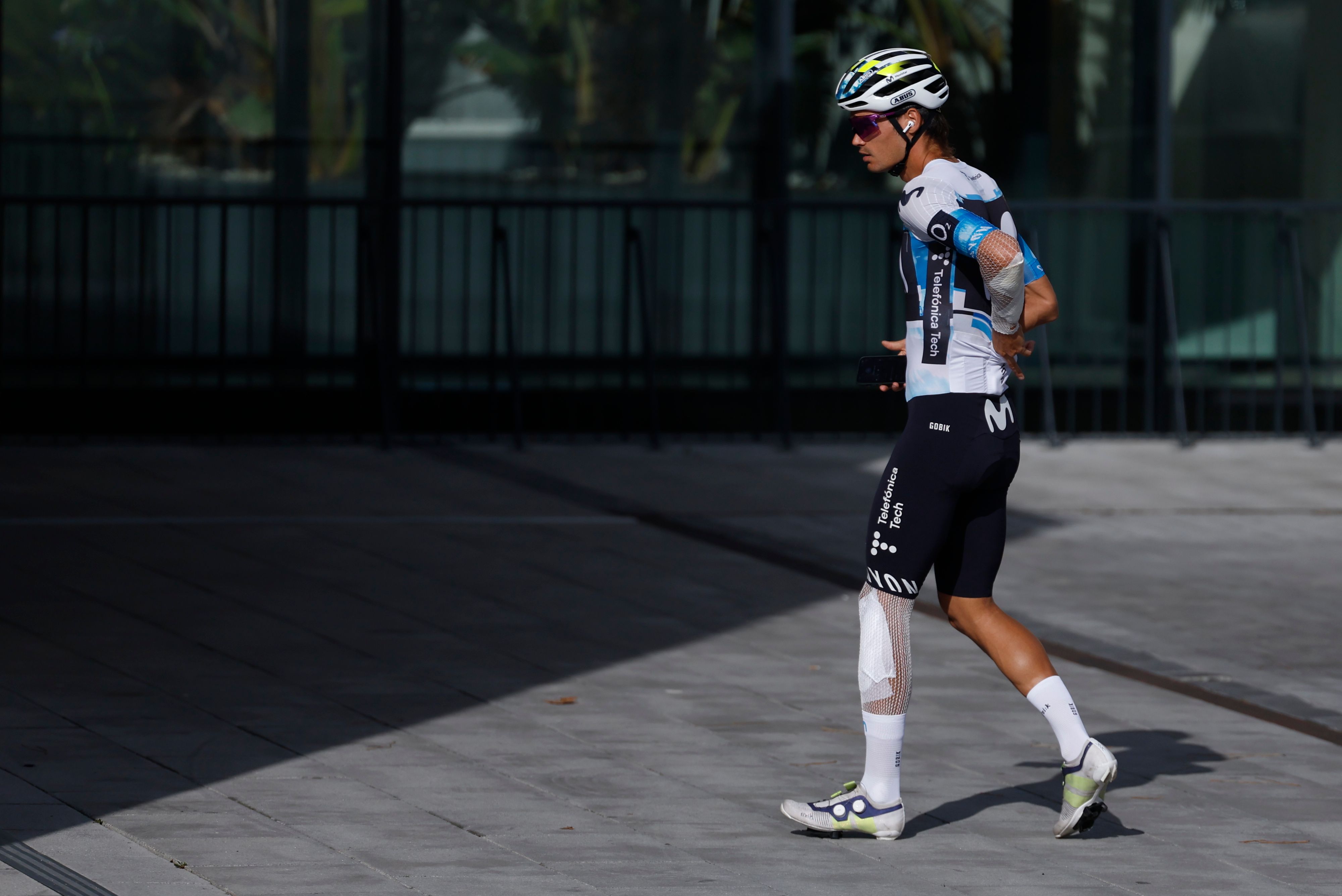 'Estaba en mucho dolor' - Javier Romo se lesionó pero completa la etapa ...